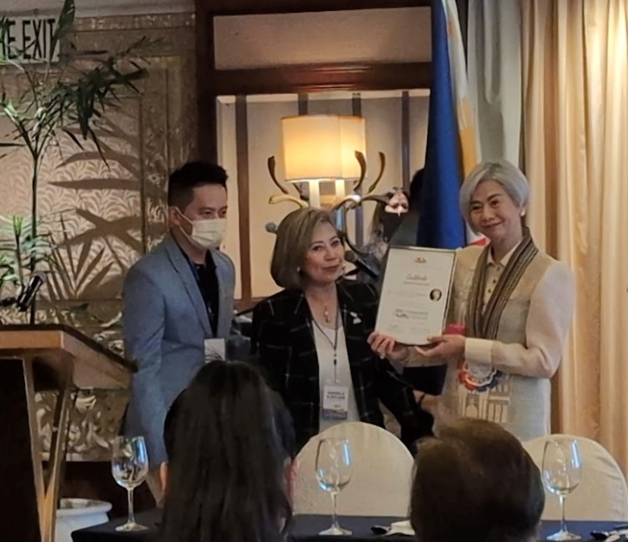 NAFFAA Filipino American leaders at historic Manila summit - The ...