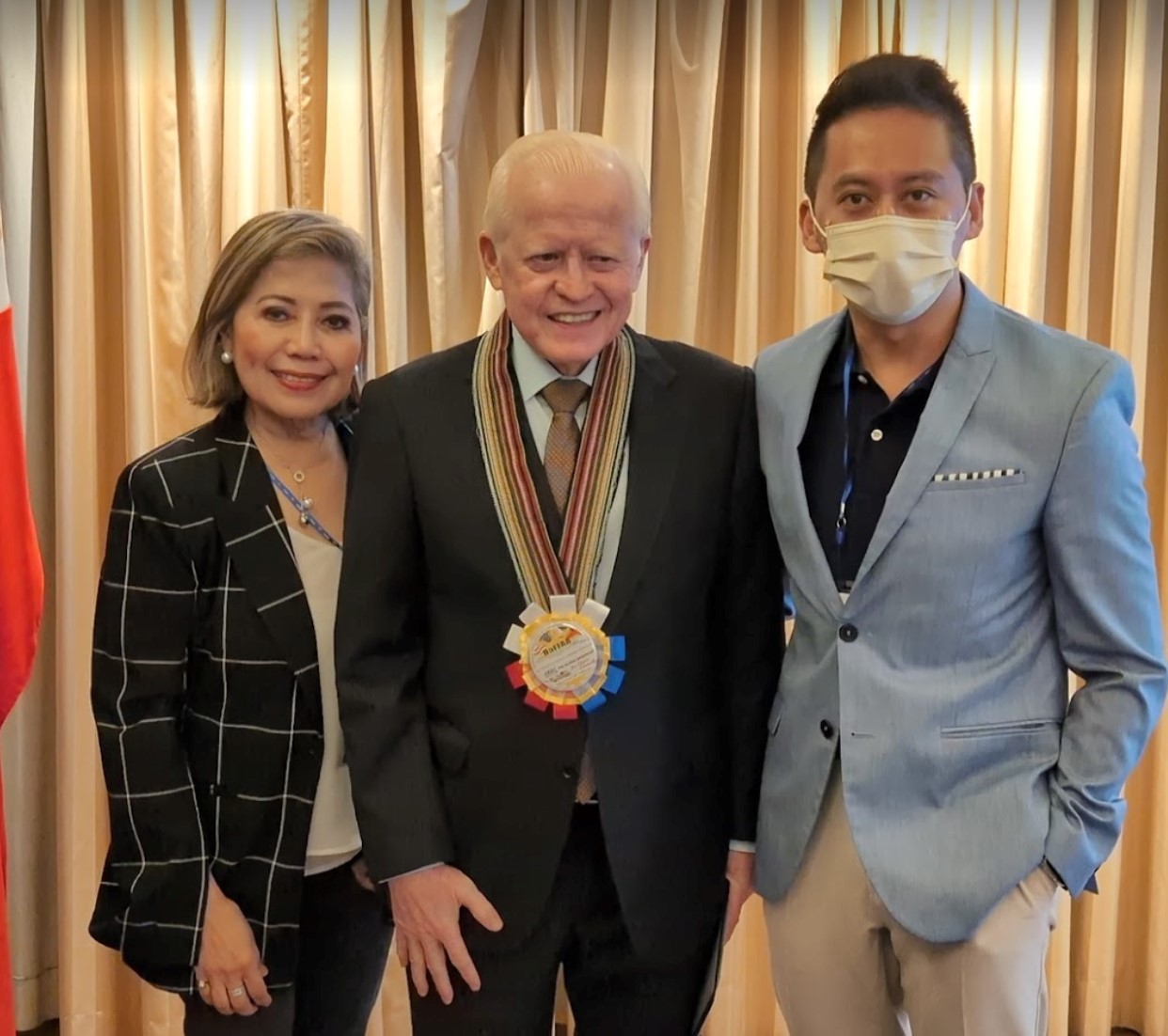 NAFFAA Filipino American leaders at historic Manila summit - The ...