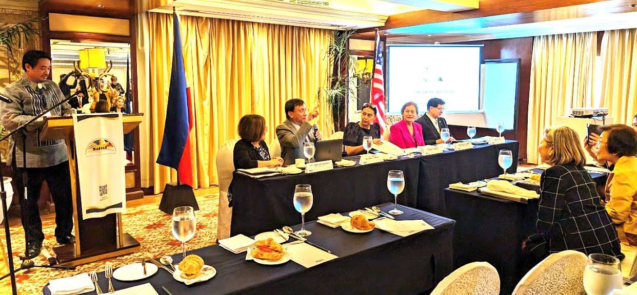 NAFFAA Filipino American leaders at historic Manila summit - The ...